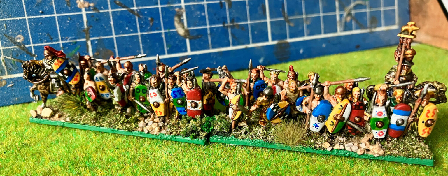 Hail Caesar Epic Battles – Rhys' Gallic Celts - Warlord Community
