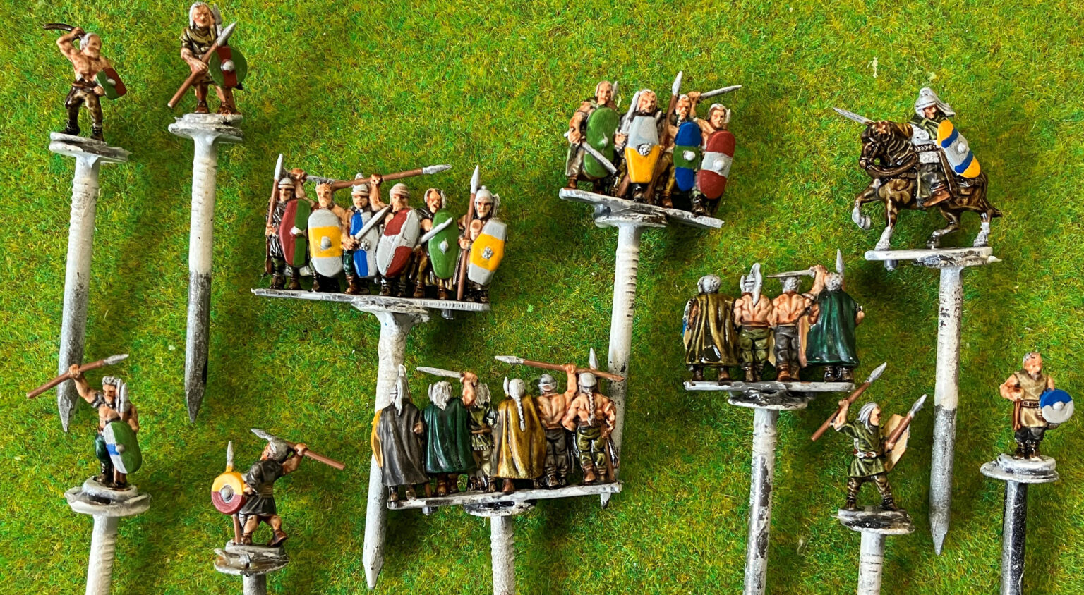 Hail Caesar Epic Battles – Rhys' Gallic Celts - Warlord Community