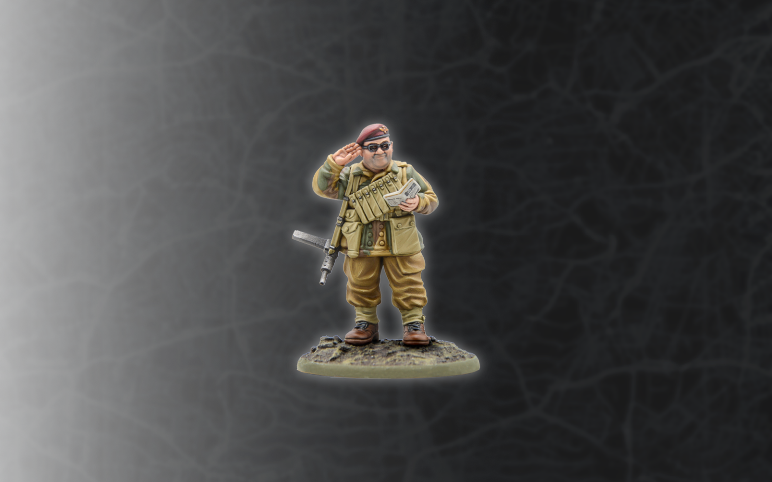 Sergeant Sawyer Charity Figure - Warlord Community