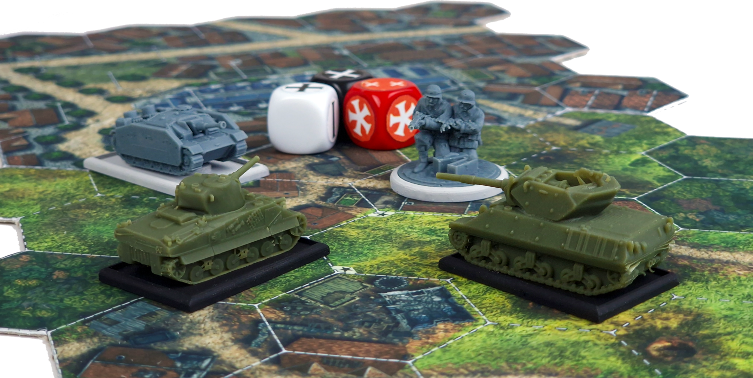 Vanguard: Normandy – A WWII Board Game - Warlord Community