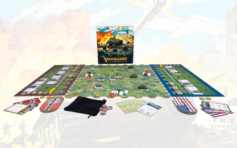 Vanguard: Normandy – An Overview of the New Board Game - Warlord Community