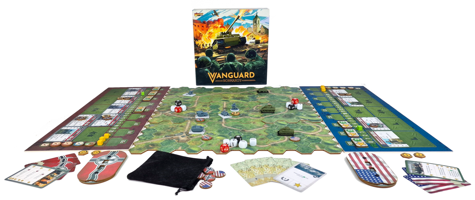 Vanguard: Normandy – An Overview of the New Board Game - Warlord Community