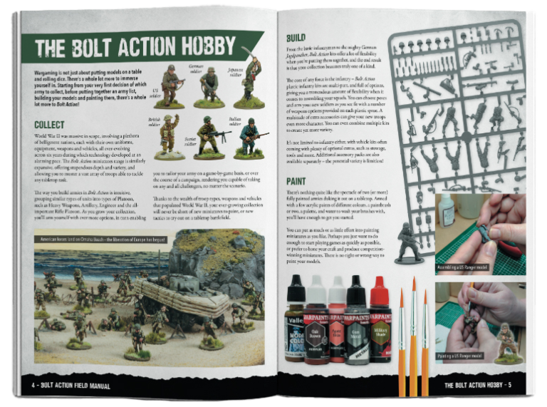 The Bolt Action Introductory Set - Warlord Community
