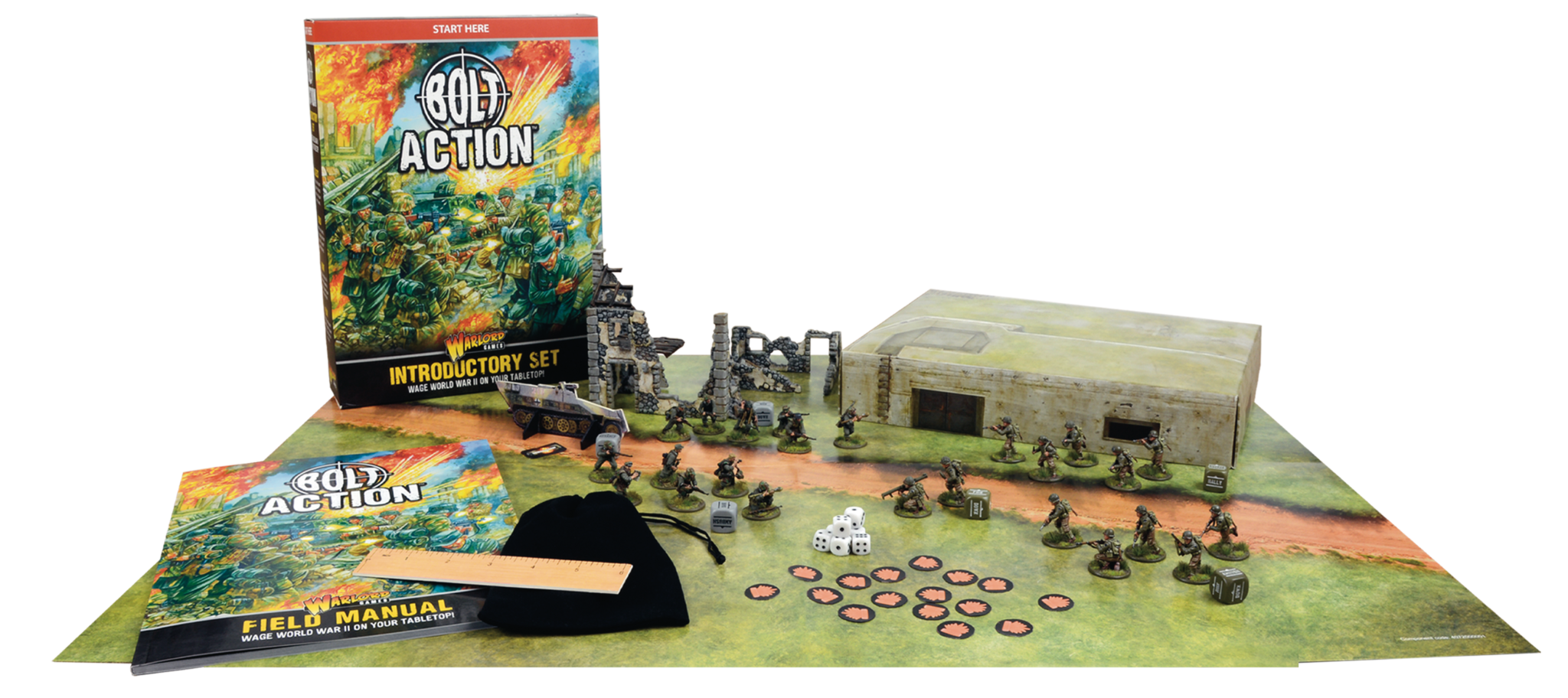 The Bolt Action Introductory Set - Warlord Community