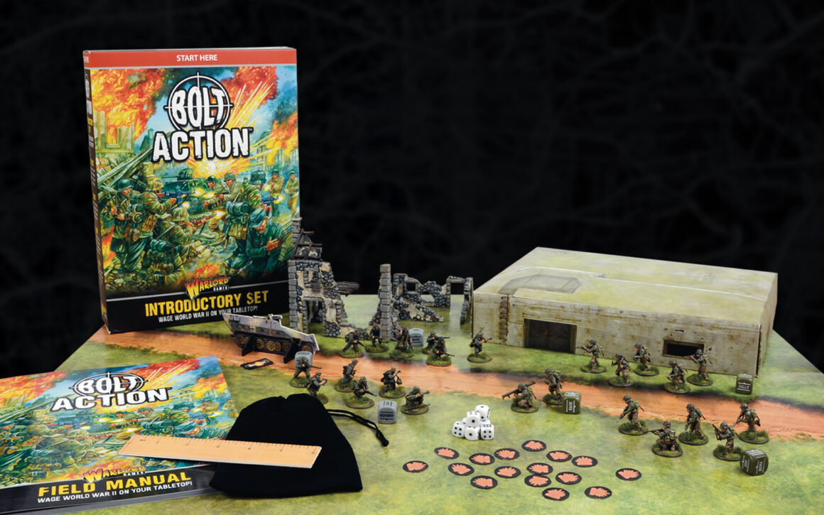 The Bolt Action Introductory Set - Warlord Community