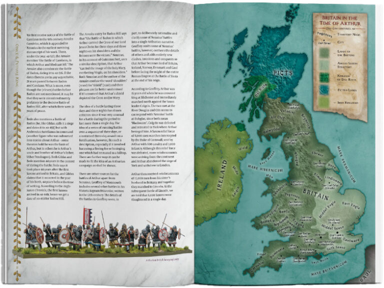 Once & Future King – Designer's Notes - Warlord Community