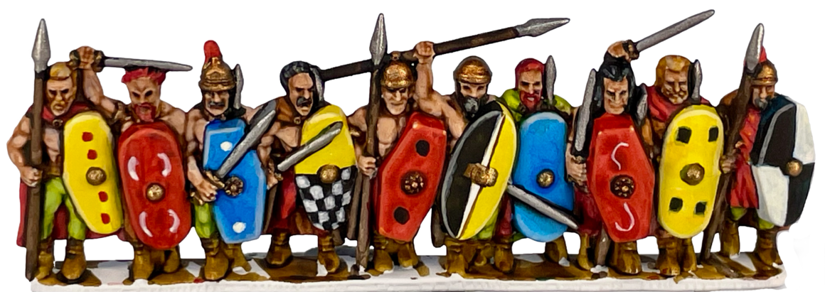 Paul Mackay's Epic Battles Gallic Celts - Warlord Community