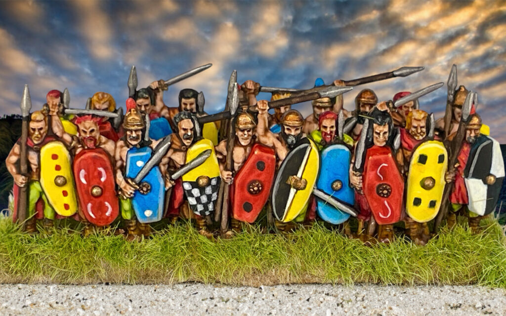 Paul Mackay's Epic Battles Gallic Celts - Warlord Community