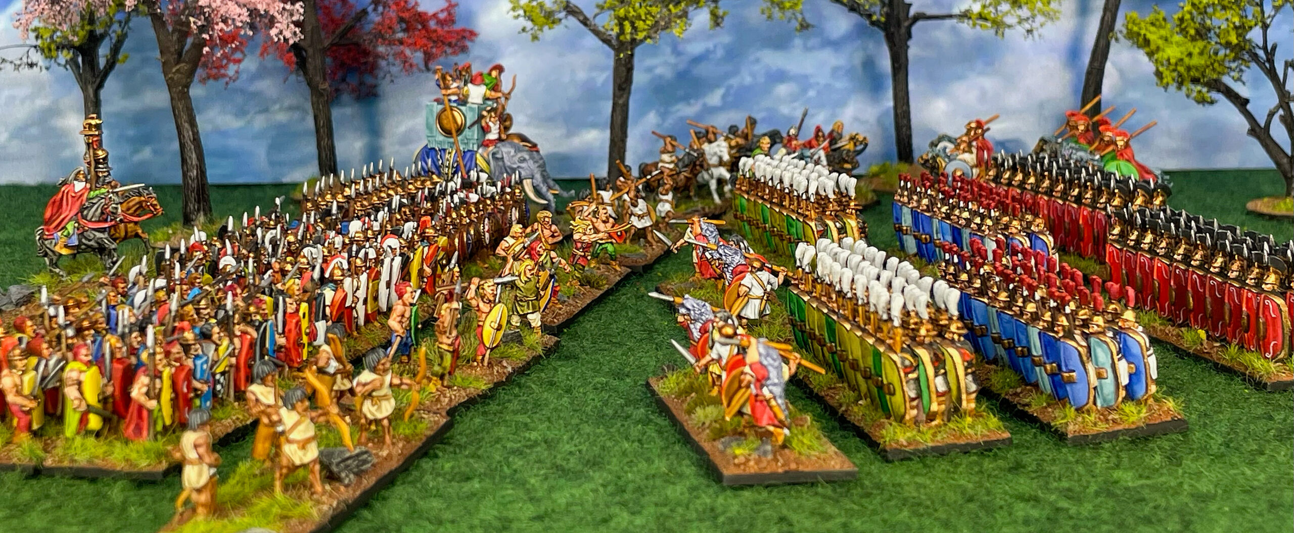 Paul Mackay's Epic Battles Gallic Celts - Warlord Community