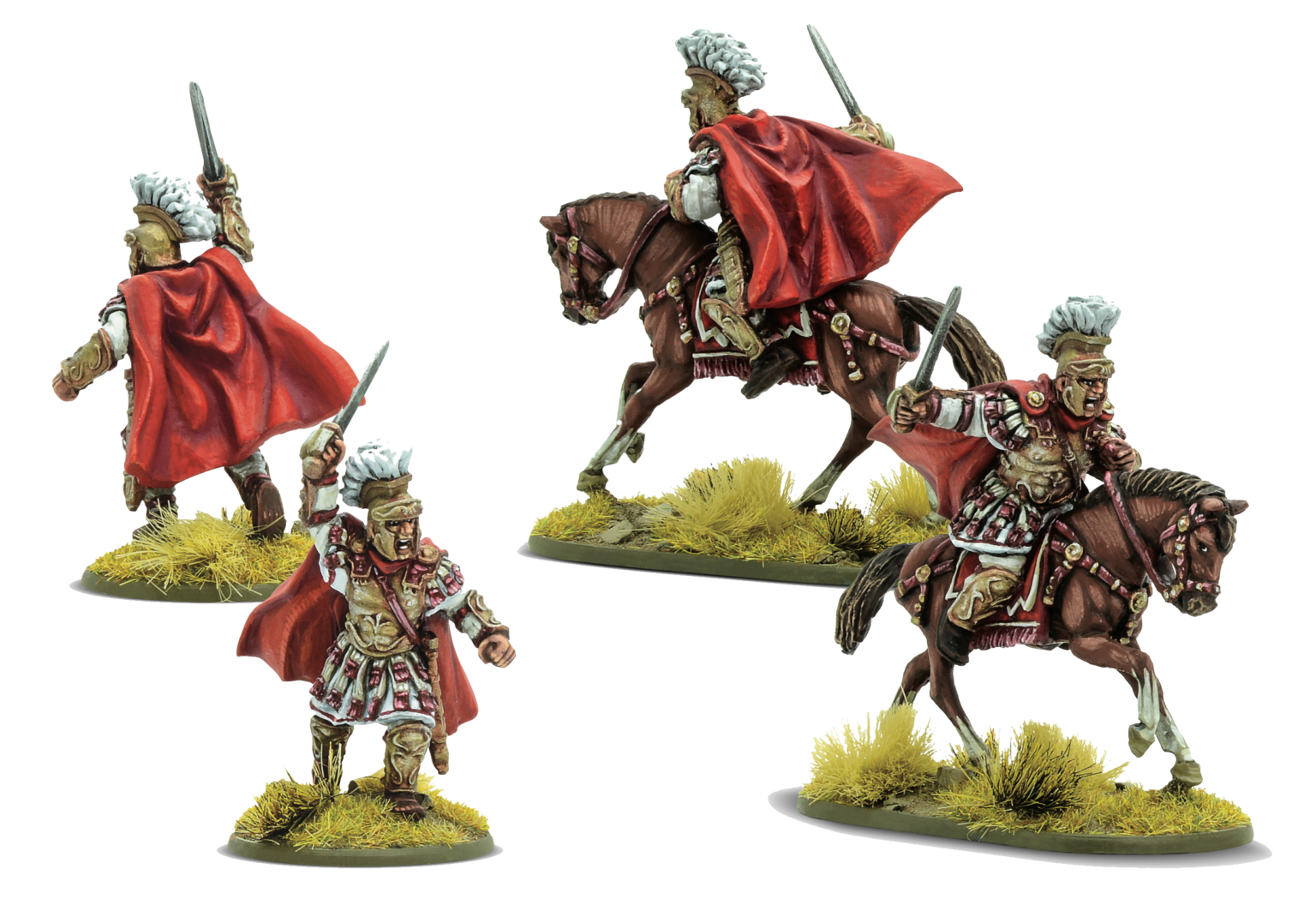 Soldier of Fortune 016: Germanicus (Foot & Mounted) - Warlord Community