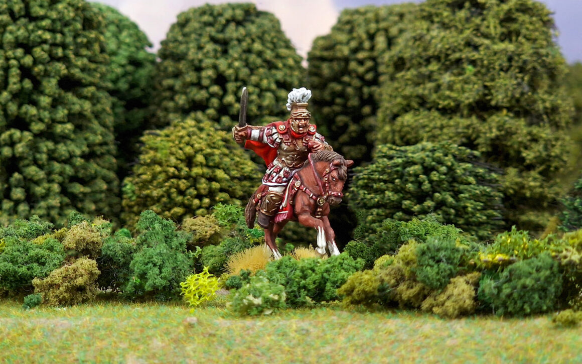 Soldier of Fortune 016: Germanicus (Foot & Mounted) - Warlord Community
