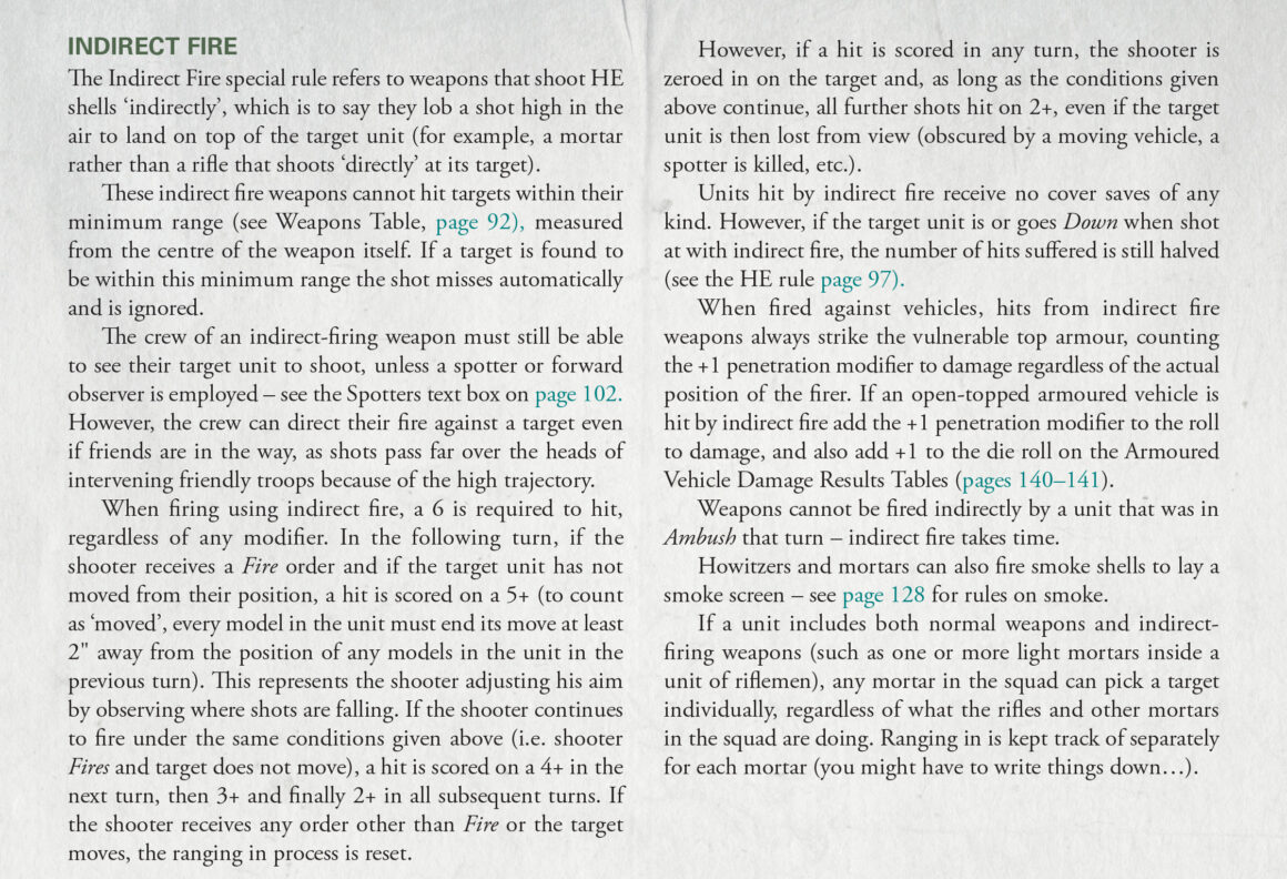 Death from Above! Indirect Fire in Bolt Action: Third Edition - Warlord ...