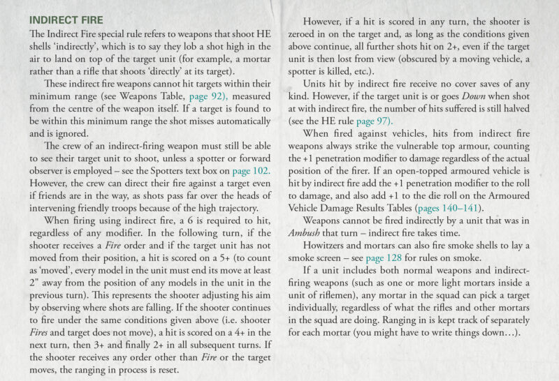 Death from Above! Indirect Fire in Bolt Action: Third Edition - Warlord ...