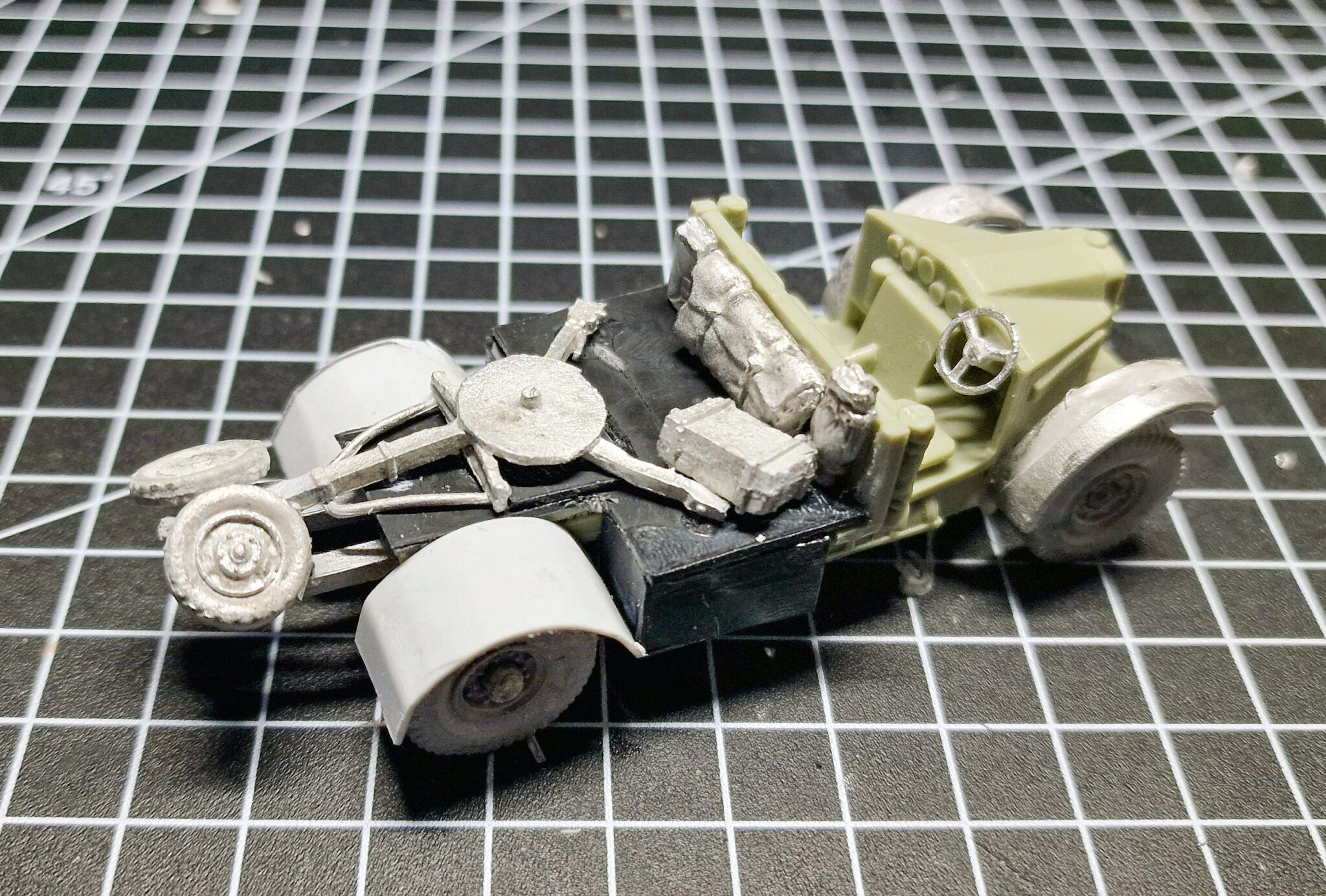 Hobby Champions – Dave Barr's 8th Army Portee Conversions - Warlord ...