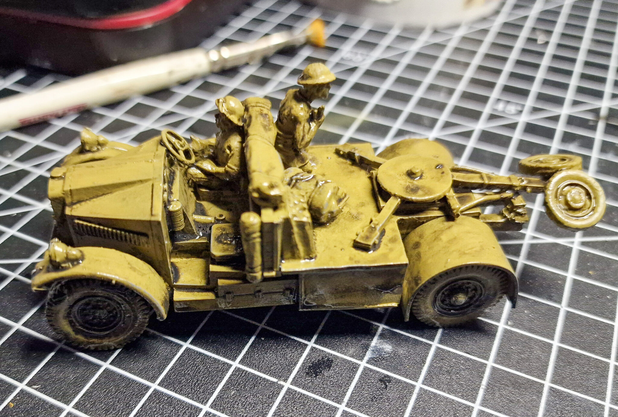 Hobby Champions – Dave Barr's 8th Army Portee Conversions - Warlord ...