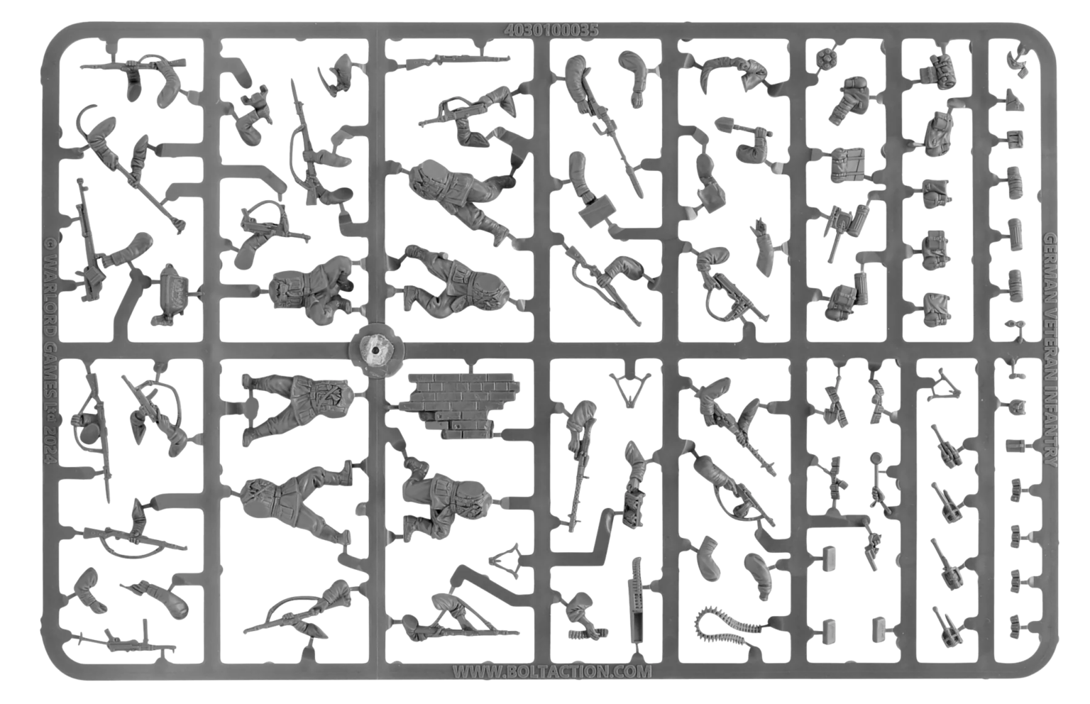Bolt Action Sprue Focus – German Veteran Infantry - Warlord Community
