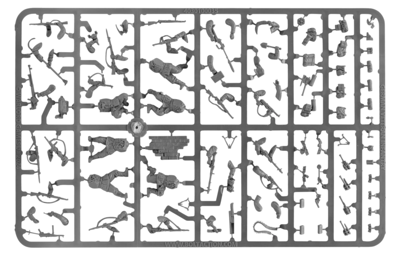 Bolt Action Sprue Focus – German Veteran Infantry - Warlord Community