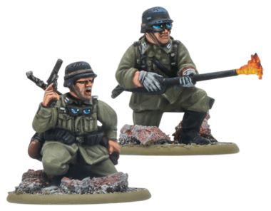 Bolt Action Sprue Focus – German Veteran Infantry - Warlord Community