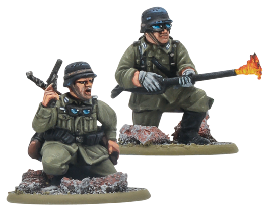 Bolt Action Sprue Focus – German Veteran Infantry - Warlord Community