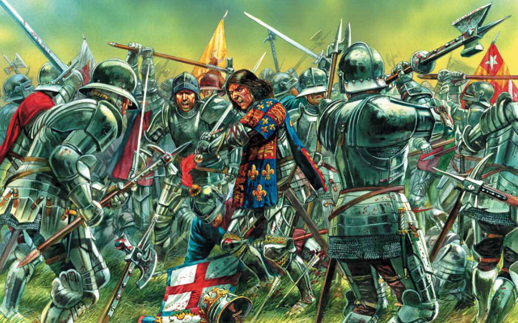 Inside the Cover – The Wars of the Roses - Warlord Community