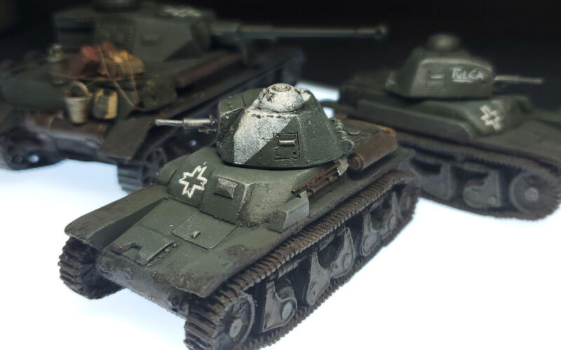 Hobby Champions – Isaac Paul’s Romanian Armoured Platoon - Warlord ...
