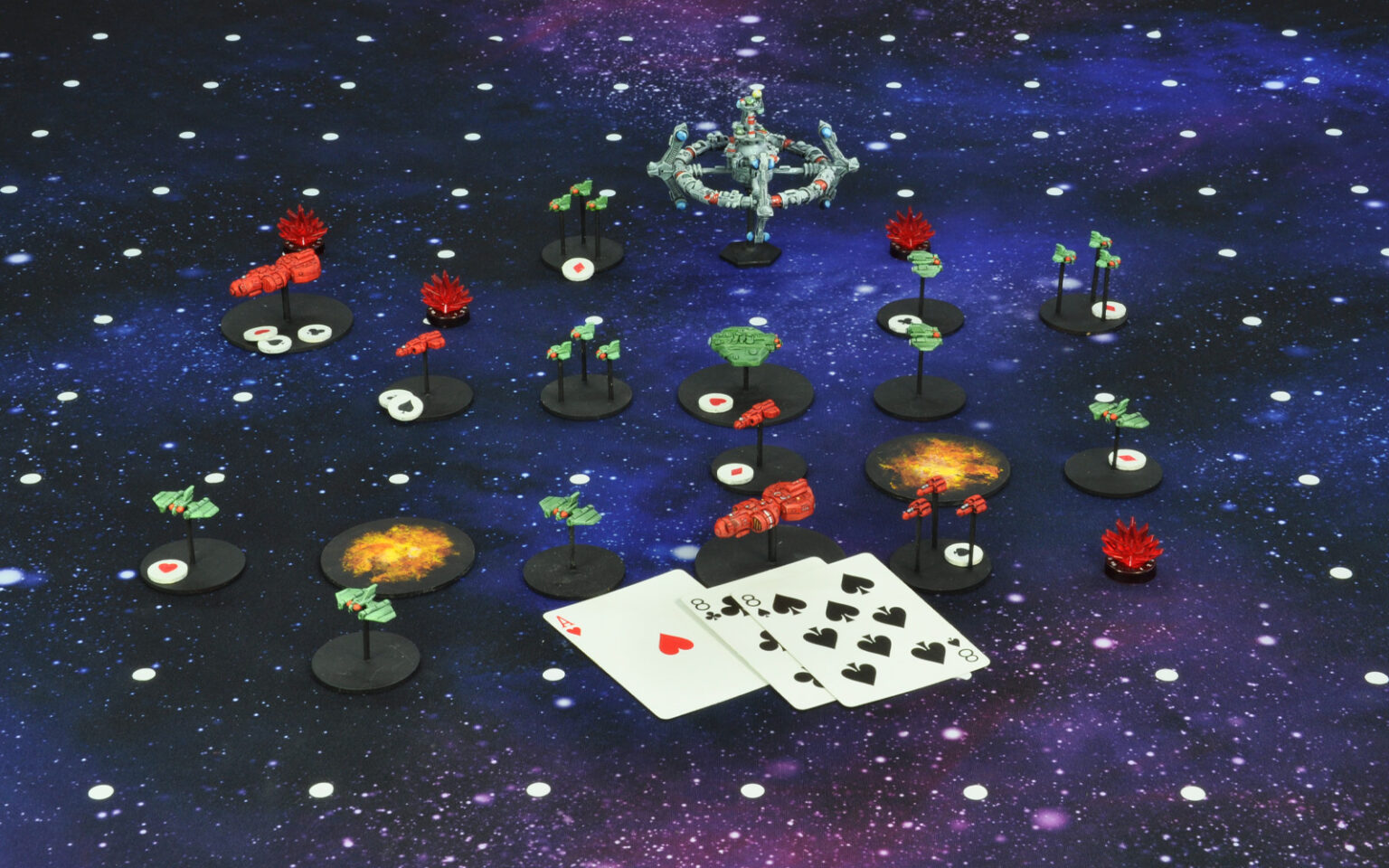 Space Battles: A Spacefarers Guide - The Exciting New Game from Rick ...