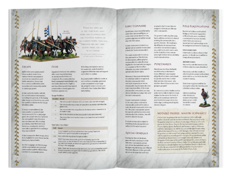 Inside the Cover – The Wars of the Roses - Warlord Community
