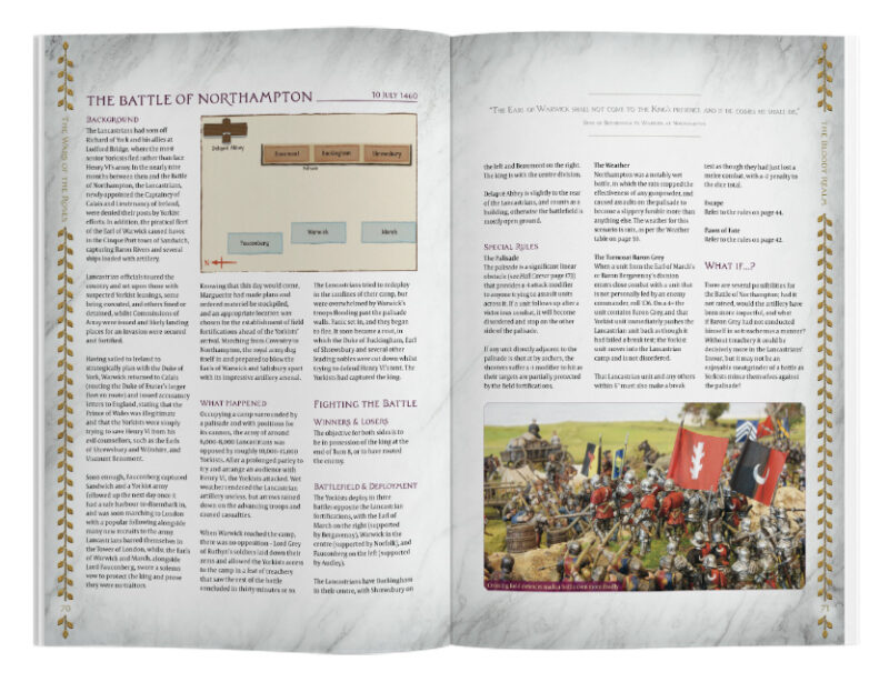 Inside the Cover – The Wars of the Roses - Warlord Community