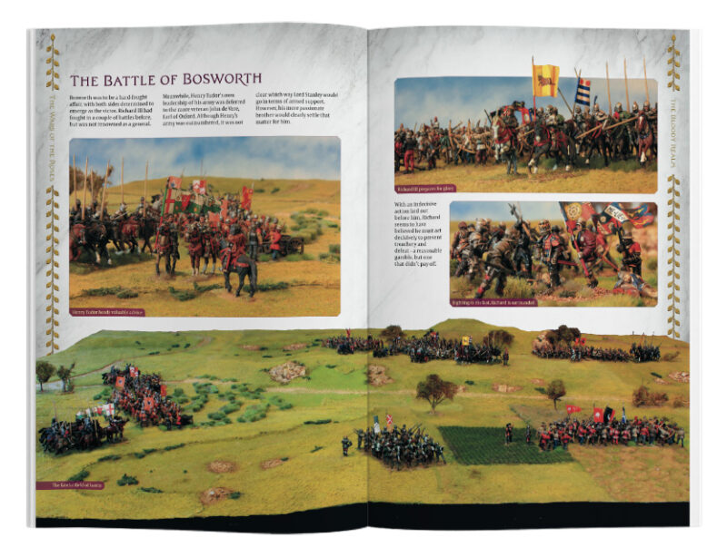 Inside the Cover – The Wars of the Roses - Warlord Community