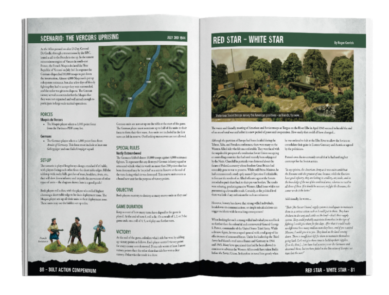Introducing The Bolt Action Compendium! - Warlord Community