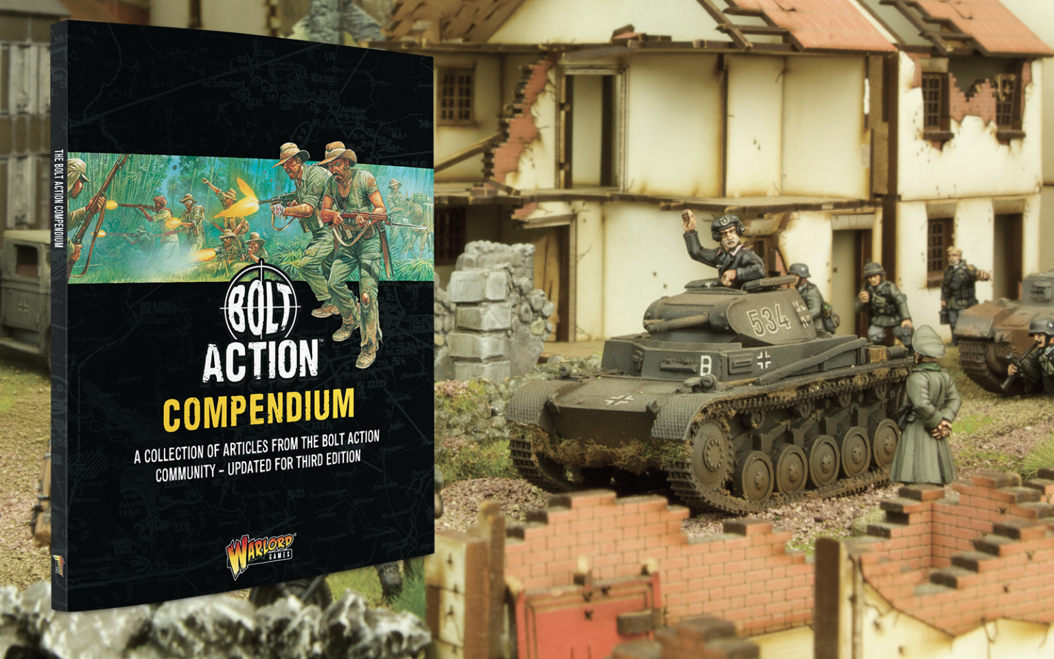 Introducing The Bolt Action Compendium! - Warlord Community
