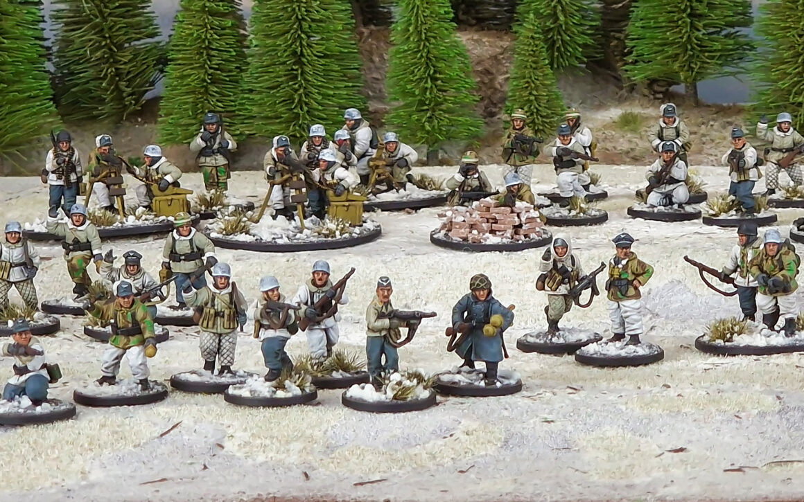 Hobby Champions – Scott Bellerby's Winter Fallschirmjäger - Warlord ...
