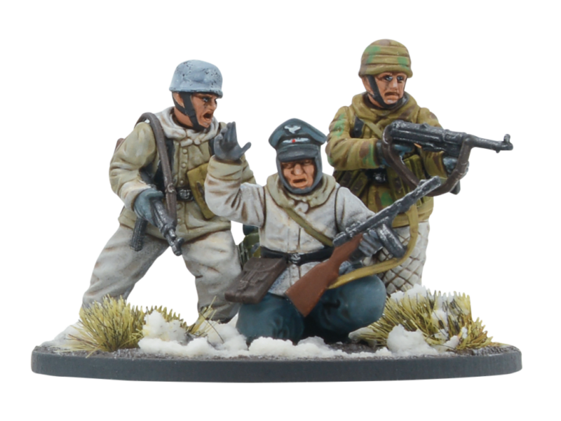 Hobby Champions – Scott Bellerby's Winter Fallschirmjäger - Warlord ...