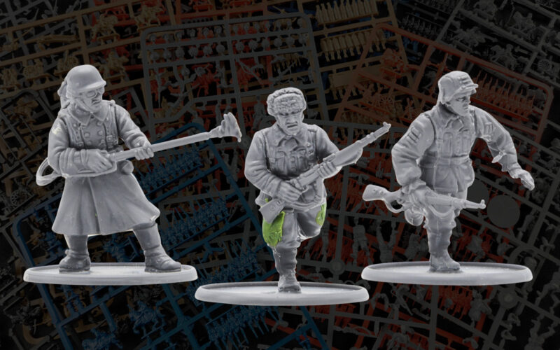 Bolt Action German Veteran Infantry Kitbash - Warlord Community