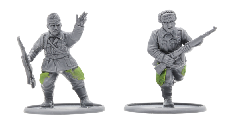 Bolt Action German Veteran Infantry Kitbash - Warlord Community