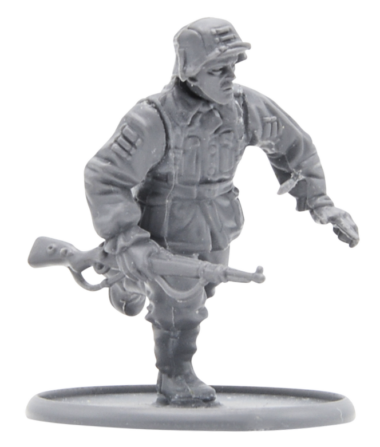 Bolt Action German Veteran Infantry Kitbash - Warlord Community