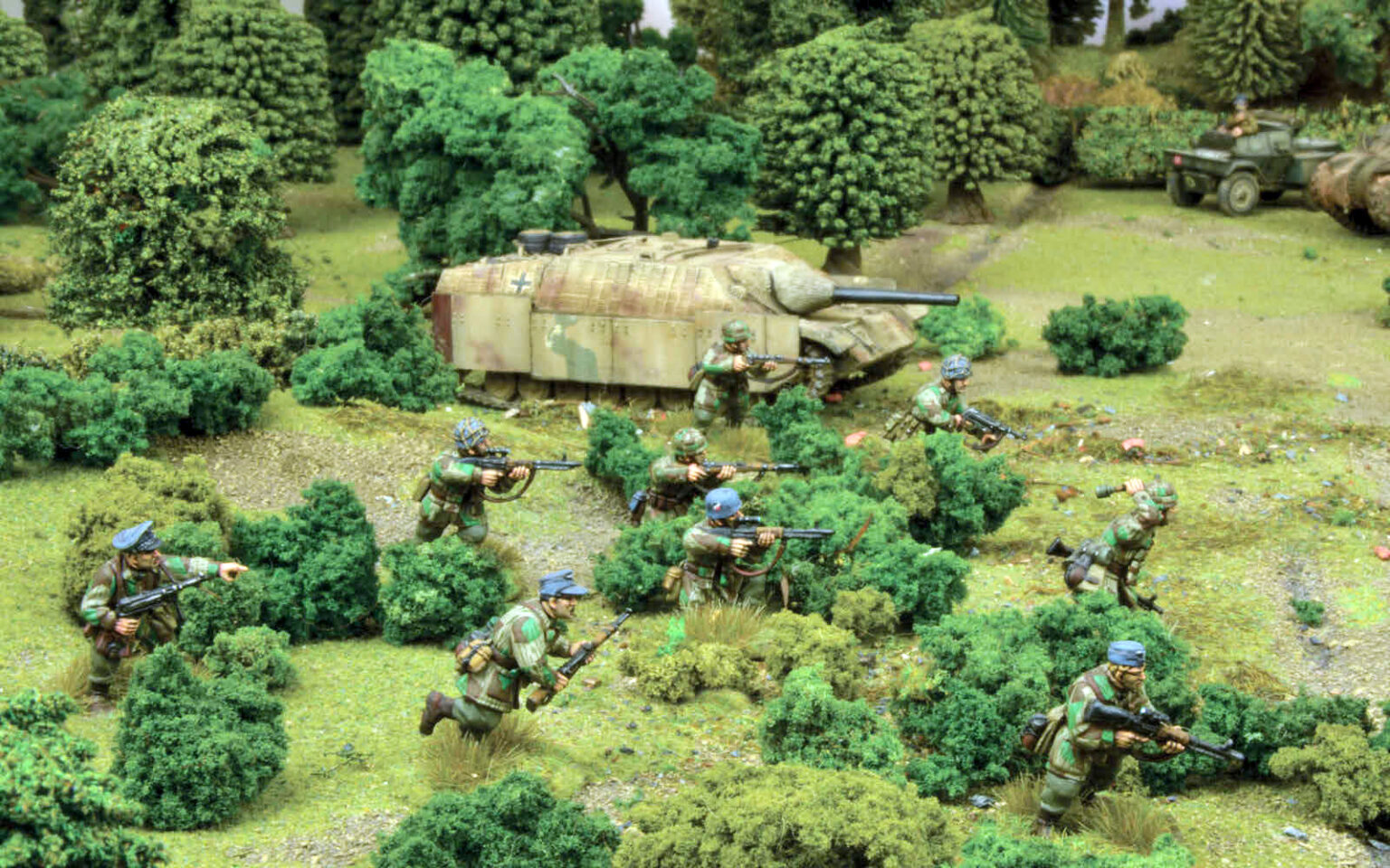 Green Devils – Fallschirmjäger in Bolt Action: Third Edition - Warlord ...