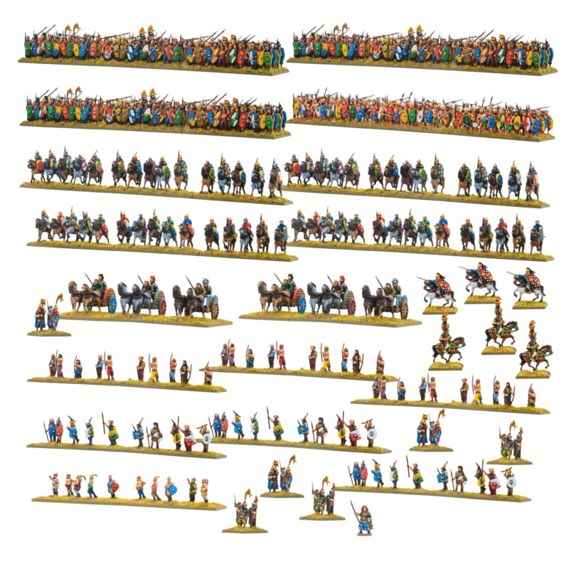 Hail Caesar Epic Battles Sprue Focus - Celt Warriors - Warlord Community