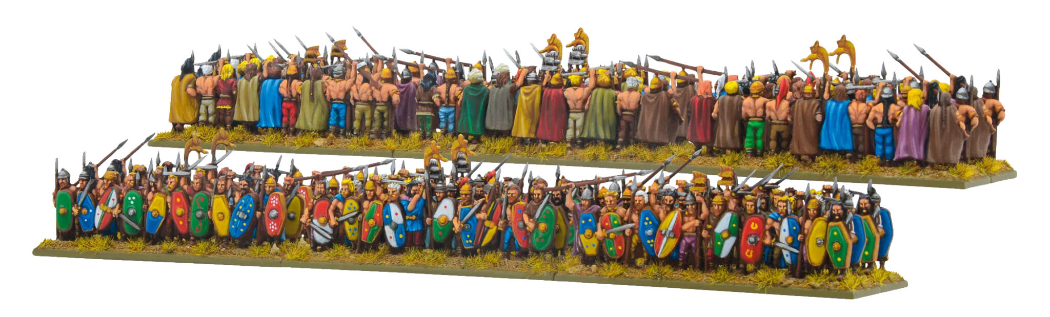 Hail Caesar Epic Battles Sprue Focus - Celt Warriors - Warlord Community