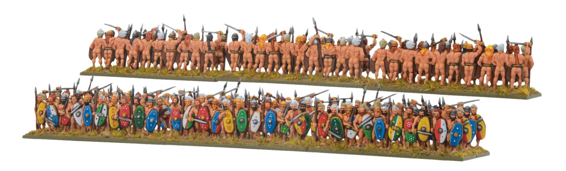 Hail Caesar Epic Battles Sprue Focus - Celt Warriors - Warlord Community