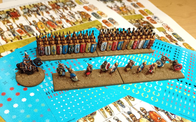 Hobby Champions – Andrés Amián's Punic Wars Pt. 1: Shields & Decals ...