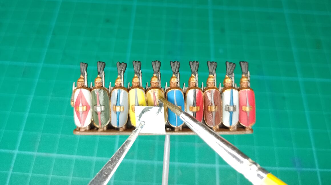 Hobby Champions – Andrés Amián's Punic Wars Pt. 1: Shields & Decals ...