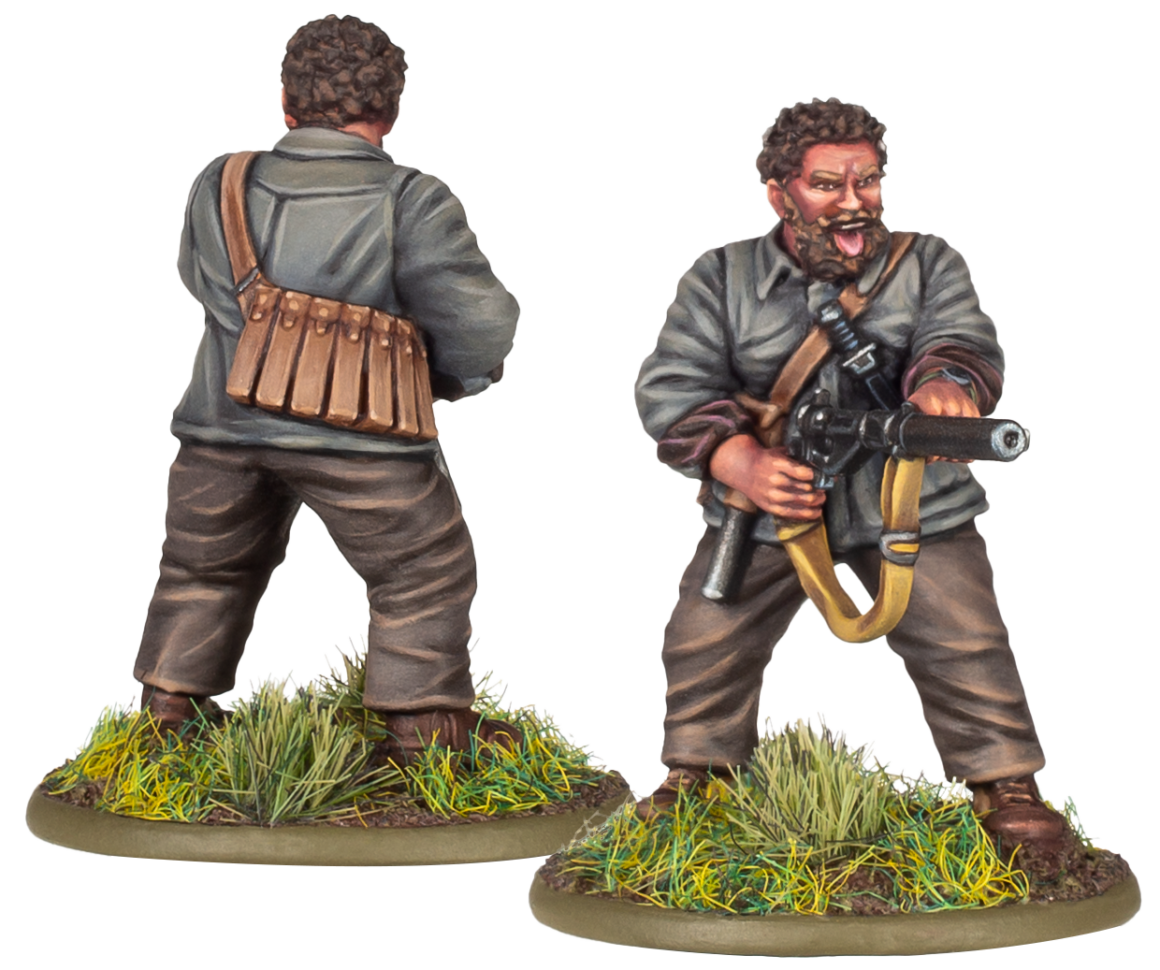 2025 Event Special Figure — Major Gus March-Phillipps! - Warlord Community