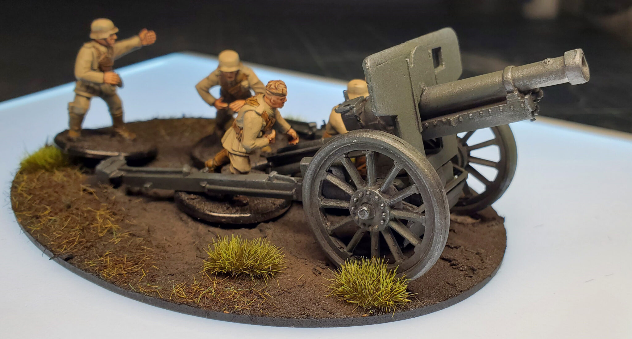 Hobby Champions - Isaac Paul's Romanian Support Weapons - Warlord Community