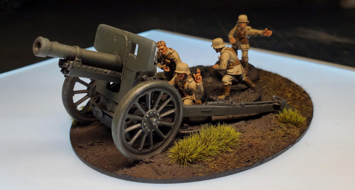Hobby Champions - Isaac Paul's Romanian Support Weapons - Warlord Community