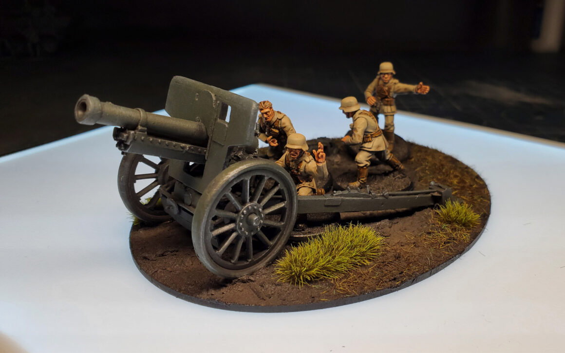 Hobby Champions - Isaac Paul's Romanian Support Weapons - Warlord Community
