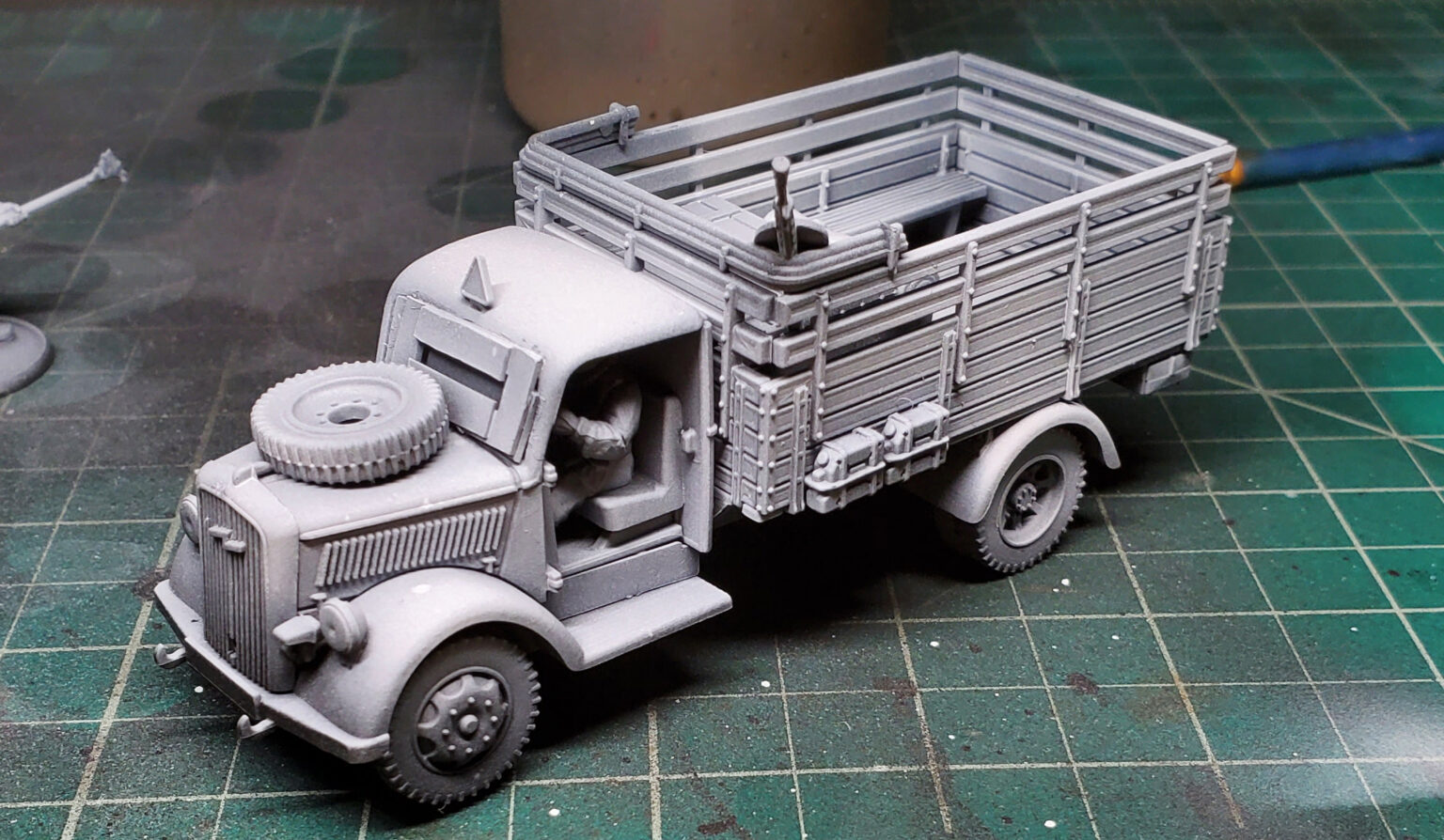Hobby Champions - Isaac Paul's Romanian Support Weapons - Warlord Community
