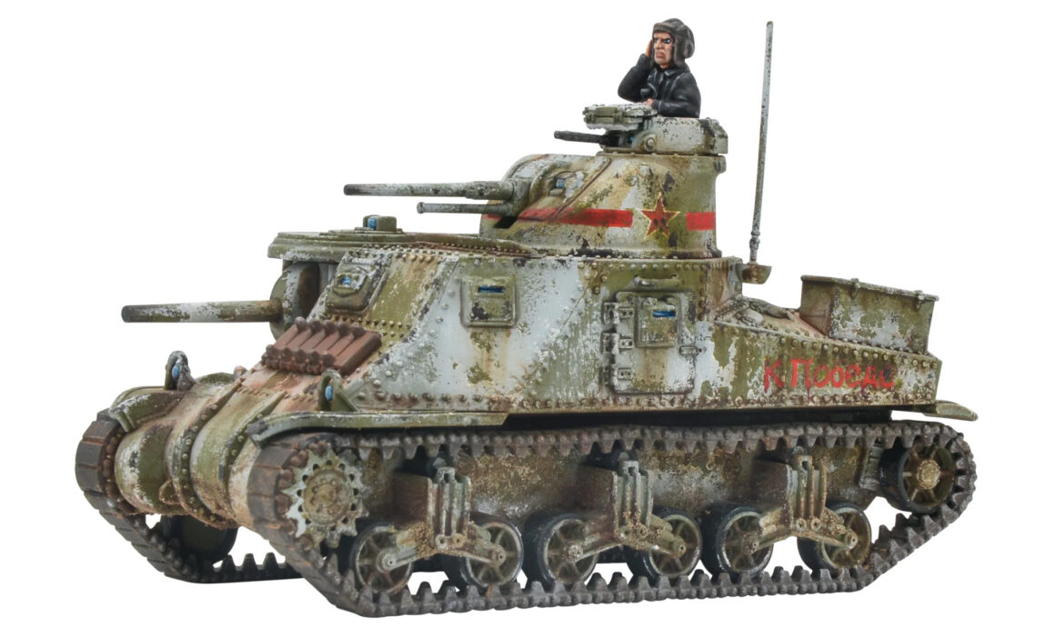 Bolt Action Vehicle Focus – M3 Lee Medium Tank - Warlord Community