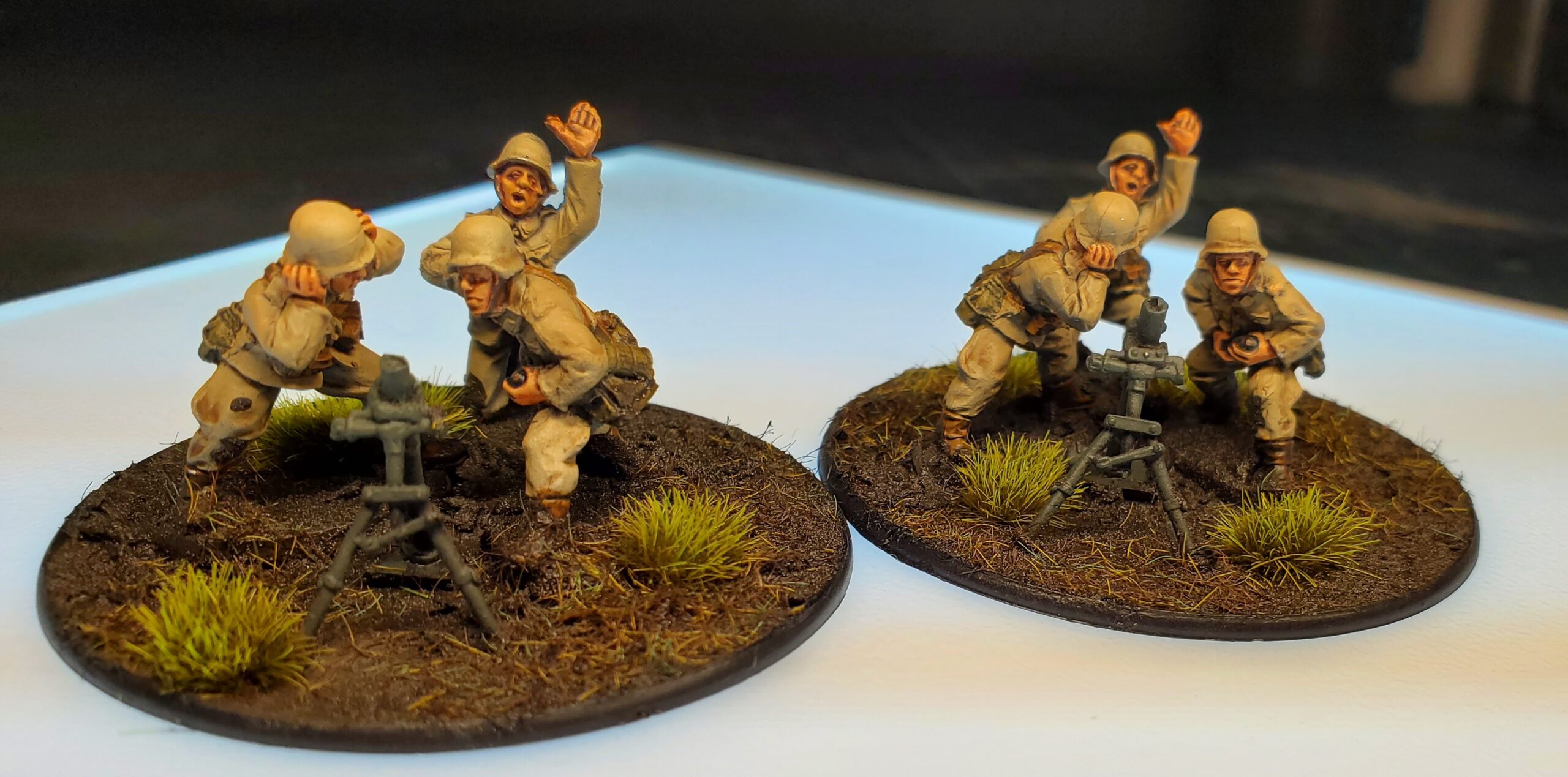 Hobby Champions - Isaac Paul's Romanian Support Weapons - Warlord Community