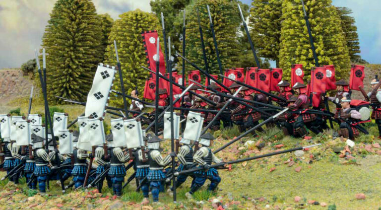 Japanese Warring States Armies in Pike & Shotte - Warlord Community